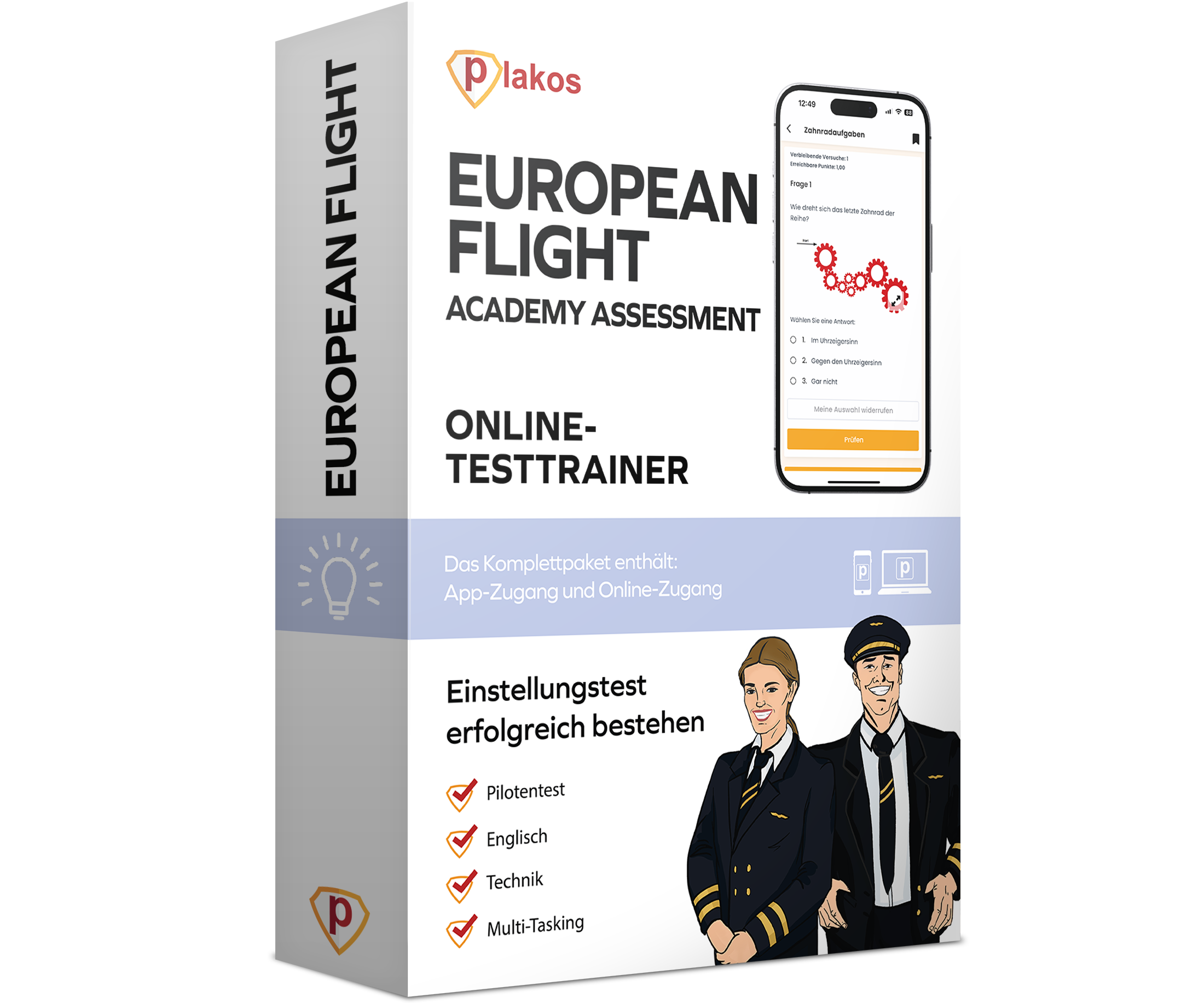 European Flight Academy Assessment - Jetzt online üben! – Plakos ...
